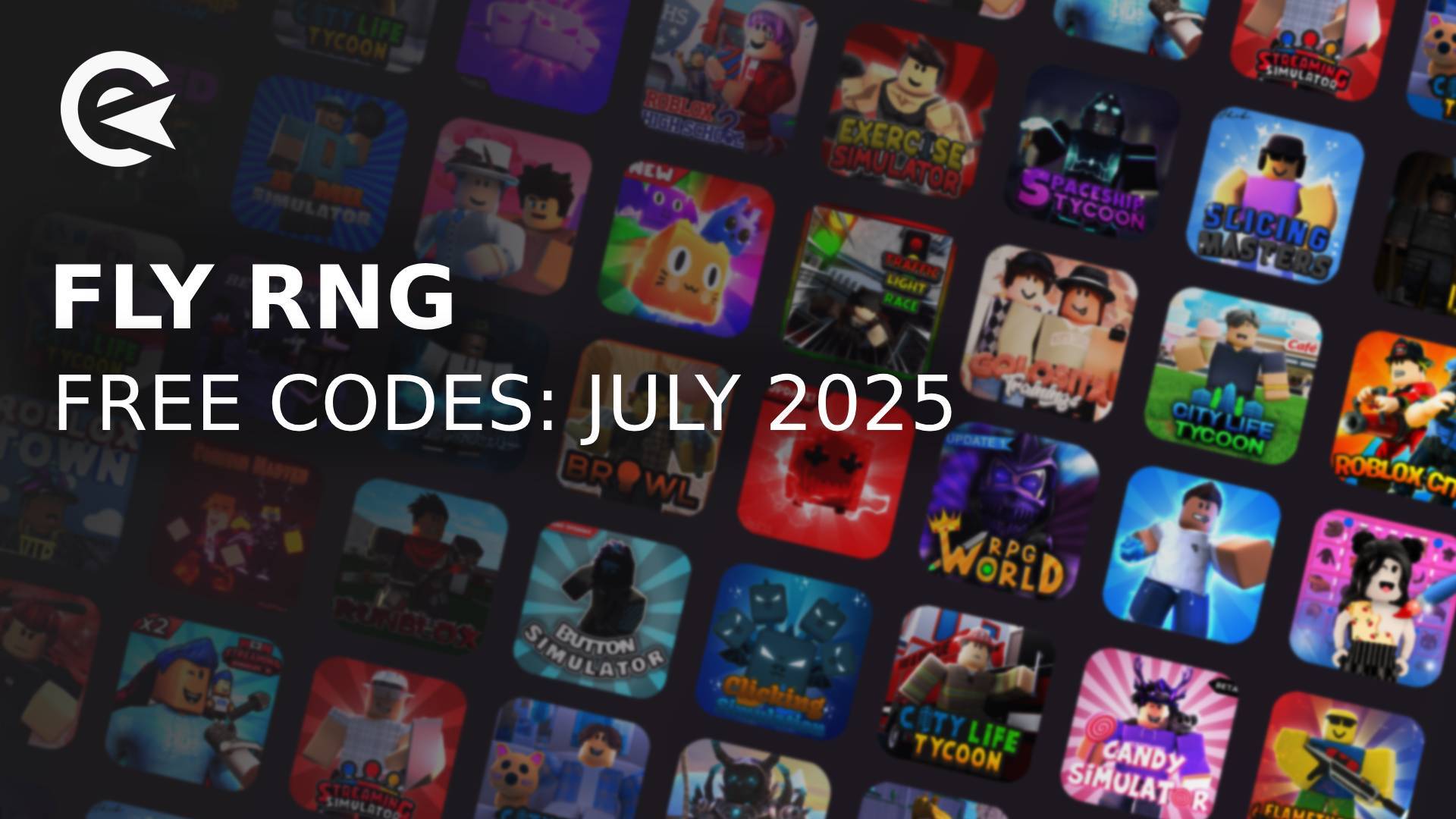 Fly RNG Codes (July 2025) | EarlyGame