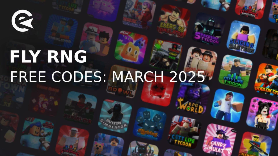 Fly RNG Codes (March 2025) | EarlyGame