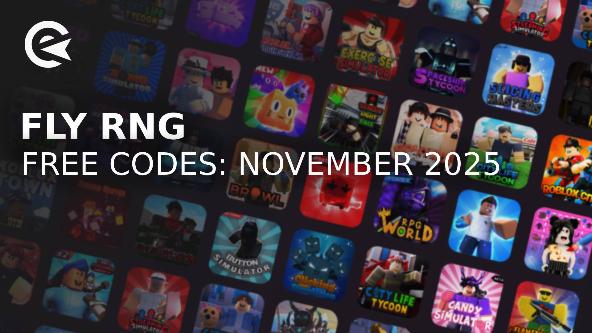 Fly RNG Codes (November 2025) | EarlyGame