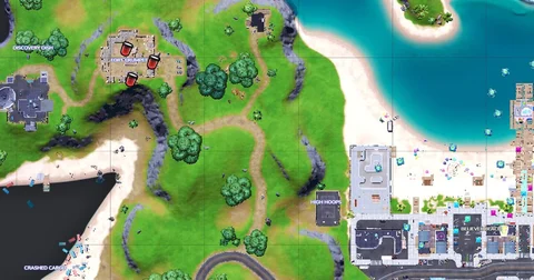 Fortnite Color Bottle Locations: Shanty Town, Fort… | EarlyGame