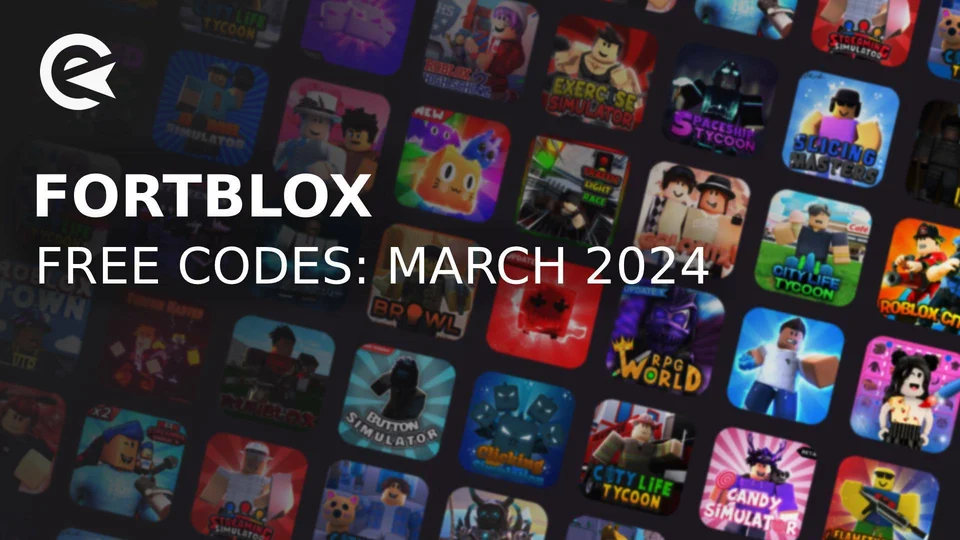 Fortblox Codes (March 2024) | EarlyGame