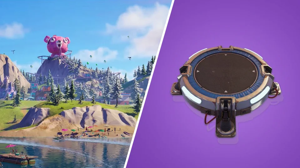 Fortnite Chapter 4 Season 2: All Launchpad Locations… | MobileMatters