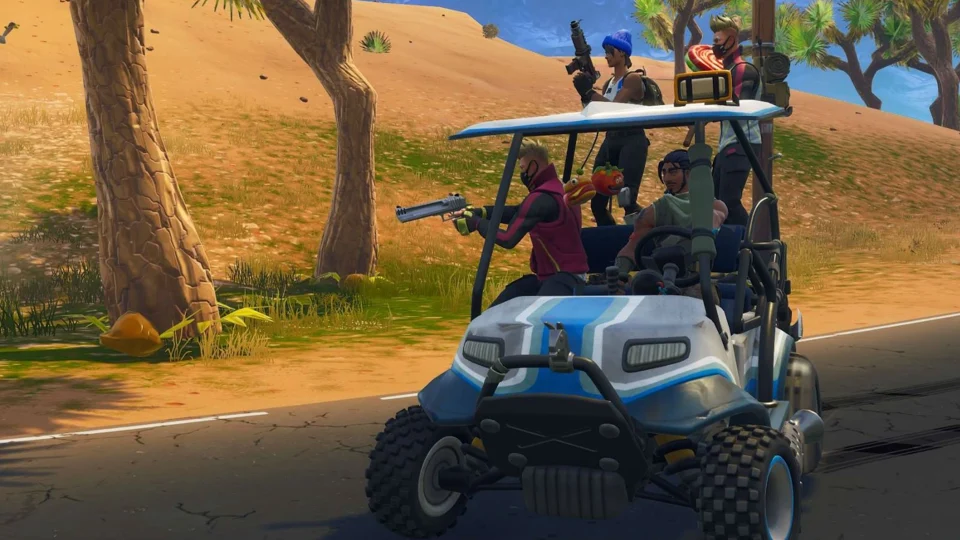 All ATK Locations | Fortnite Chapter 4 Season OG | EarlyGame