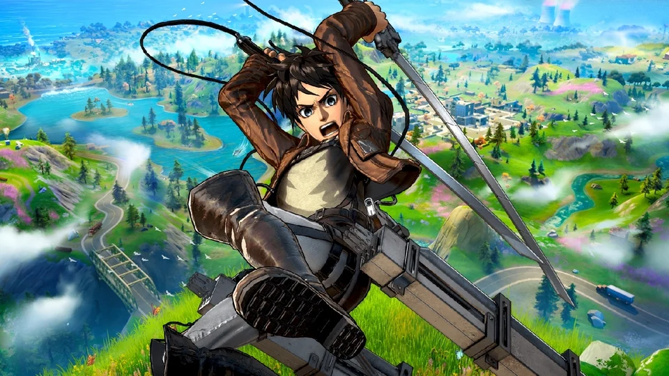 Attack on Titan llega a Fortnite | EarlyGame