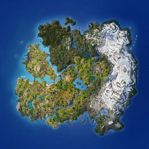 Fortnite Chapter 5 Map Evolves In v28.10 Update | EarlyGame Fortnite Chapter 5 Map Evolves In v28.10 Update | EarlyGame