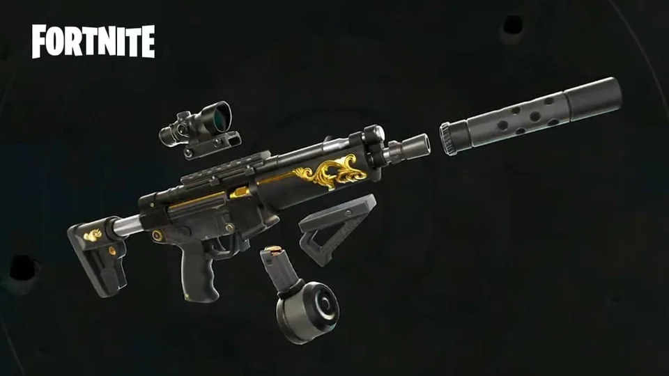 Fortnite Chapter 5 Season 2 New Weapon Mods Leaked Earlygame 4679