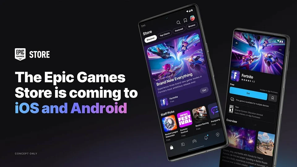 Epic Games Store Is Coming To iOS This Year, Bringing… | EarlyGame