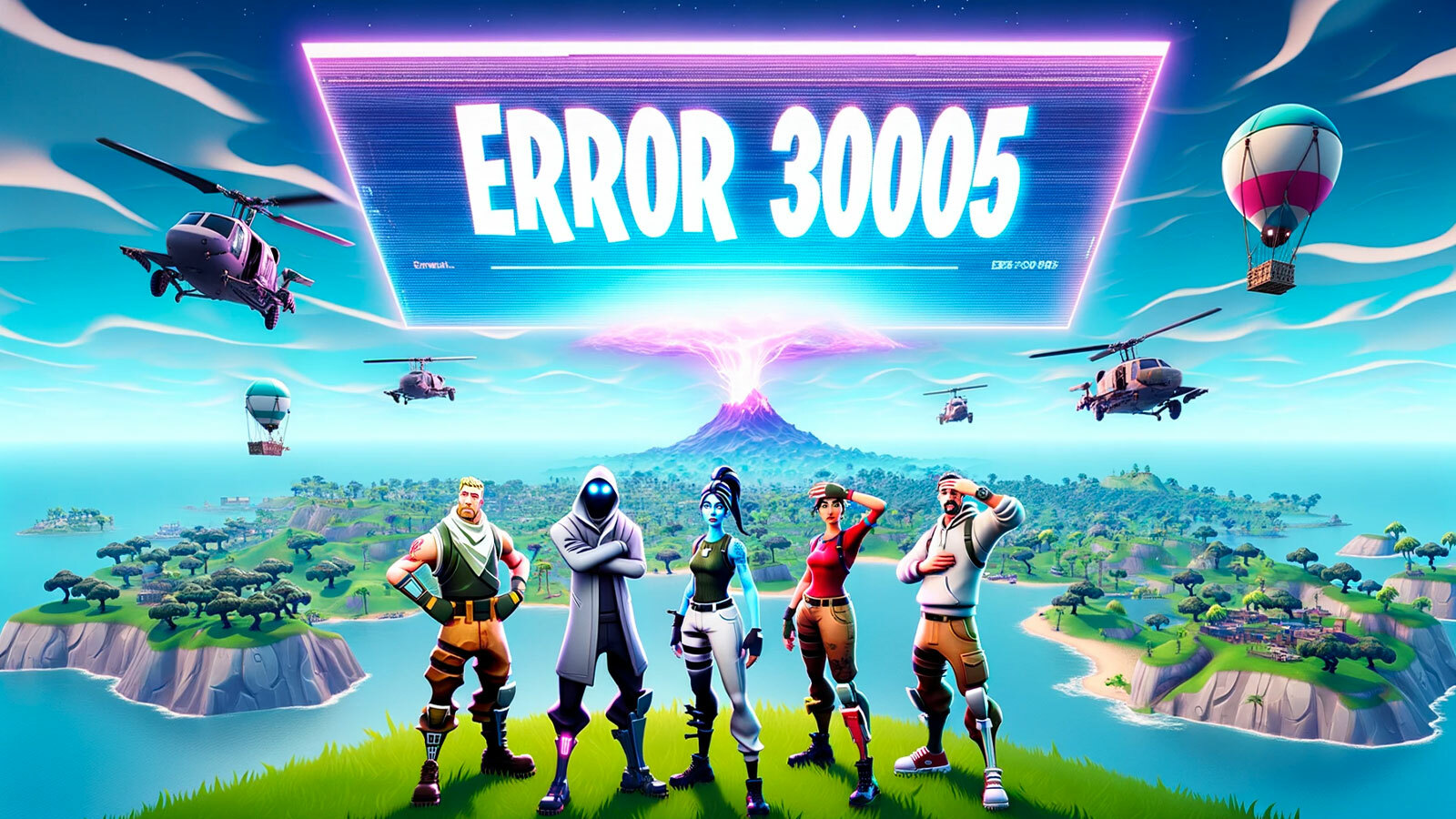 Fortnite Error Code 30005 How To Fix And What It Is Earlygame