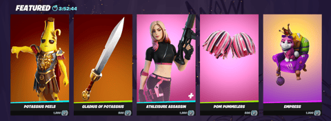 Fortnite: ¿Qué hay en la Tienda de Objetos hoy? | EarlyGame