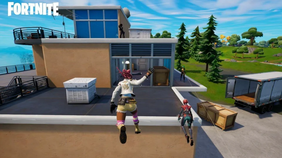 Fortnite Guide: How To Mantle At Different Named Locations | EarlyGame