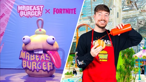 Crossover Fortnite x MrBeast Burger: Una deliciosa… | EarlyGame