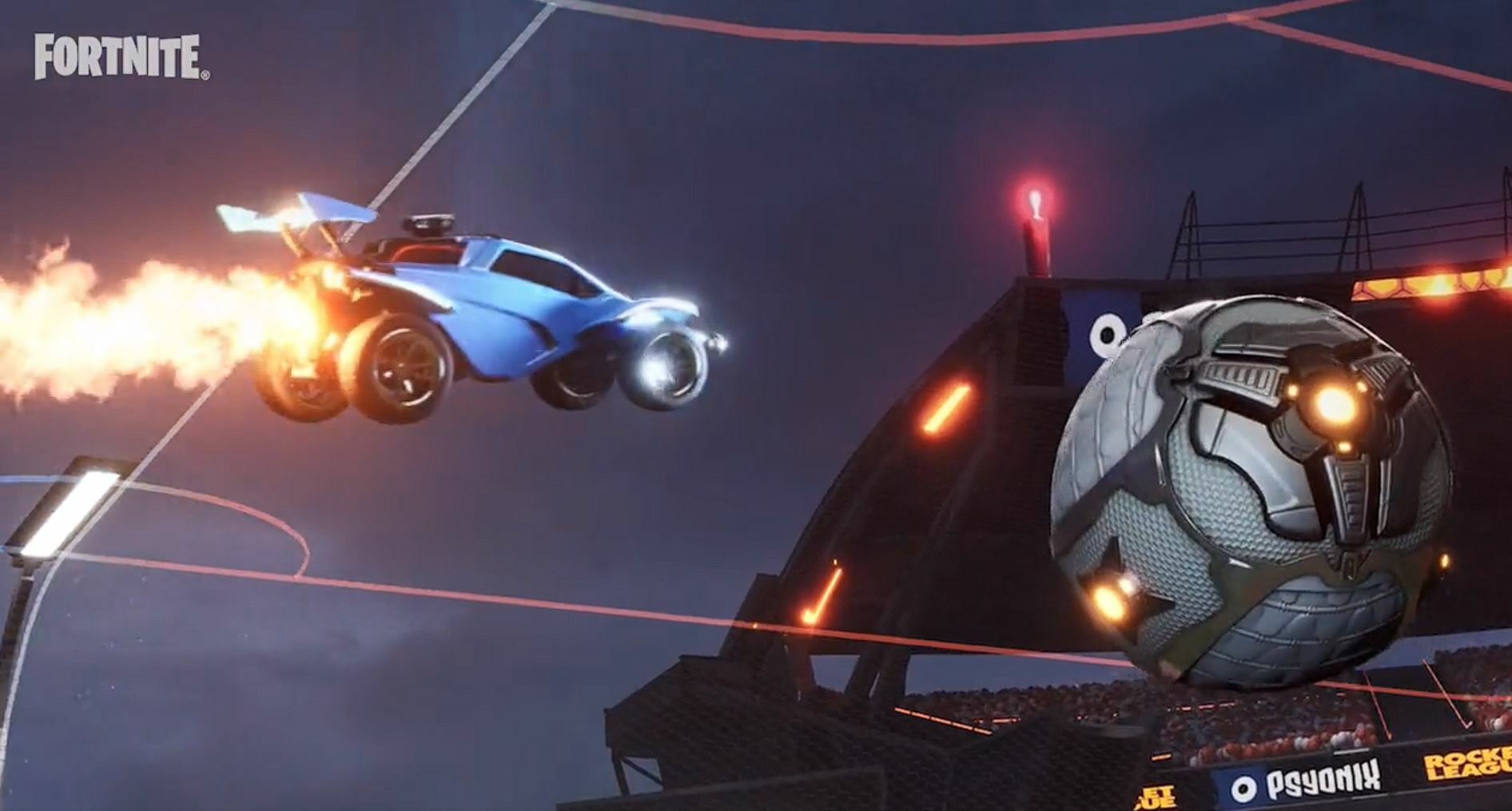 Fortnite: Where To Find The Octane From Rocket League | EarlyGame