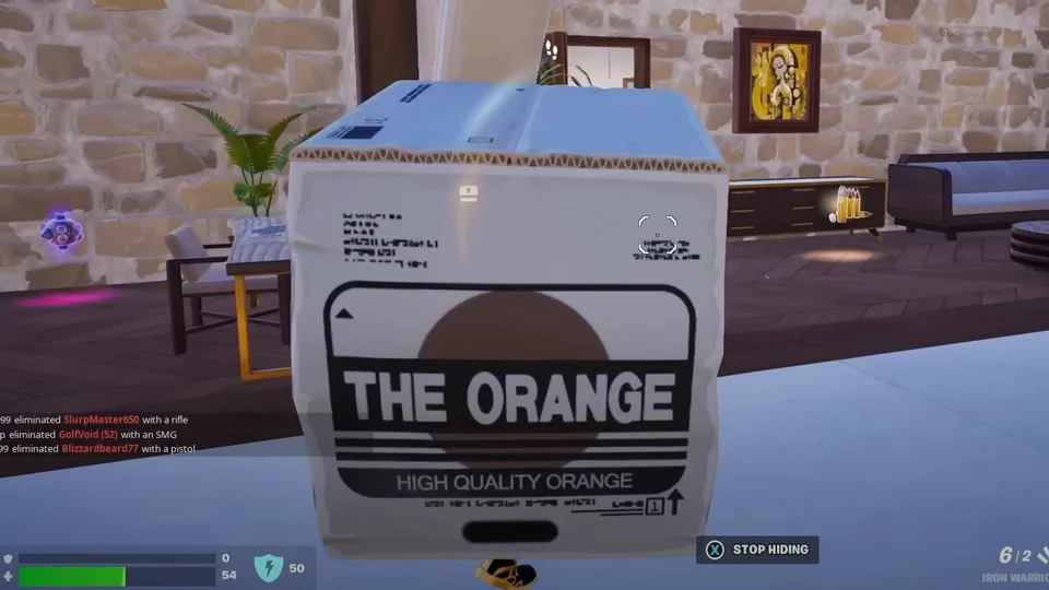 Fortnite: How To Get A Cardboard Box | EarlyGame