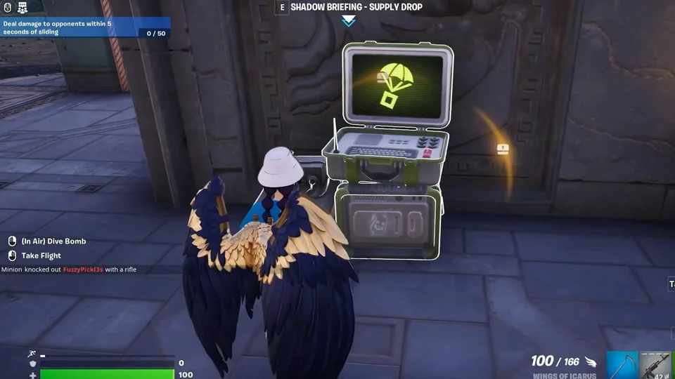 Fortnite New Shadow Briefings: Where They Are And What… | EarlyGame