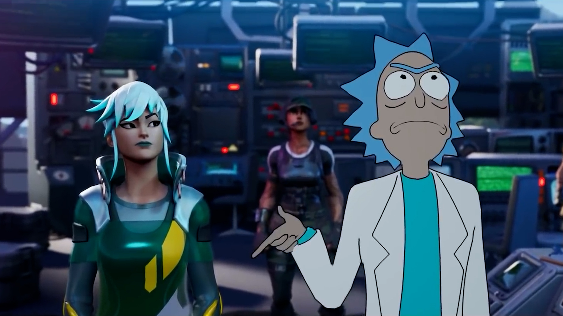 Fortnite Season 7 Invasion – Ufos, Rick & Morty and… | EarlyGame