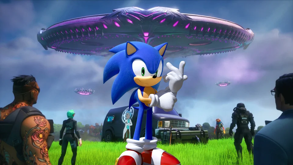 Sonic Comic Project X Hot