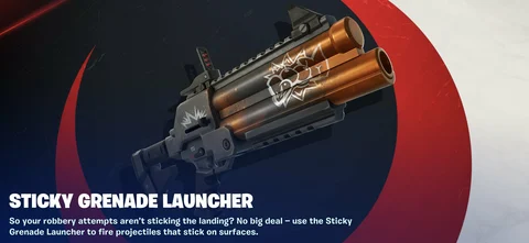 How To Get Sticky Grenade Launcher In Fortnite… | MobileMatters