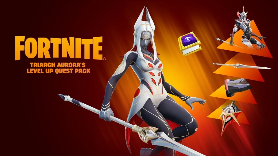 Fortnite Triarch Aurora's Level Up Quest Pack: All Level… | EarlyGame