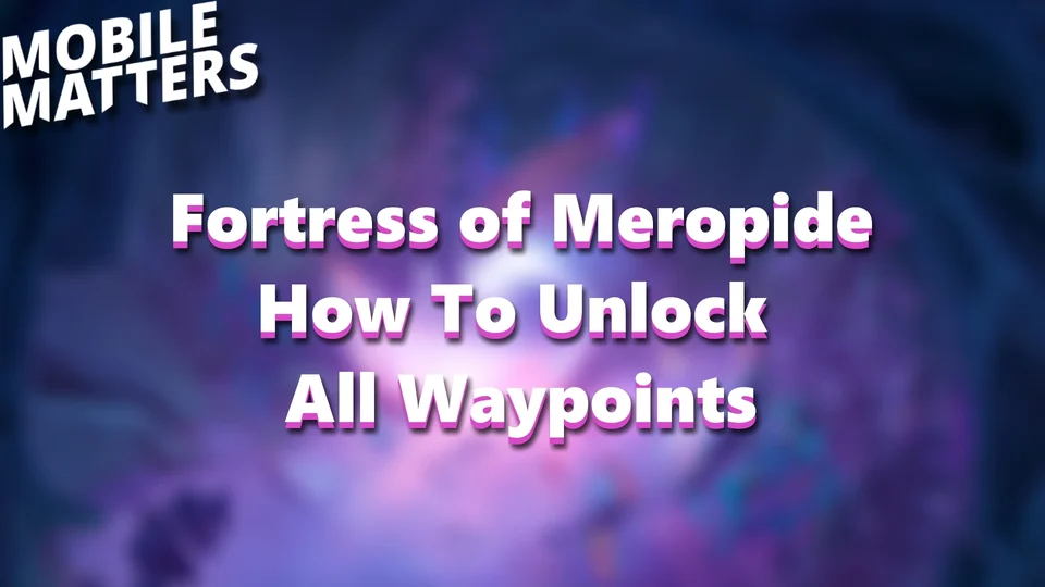 Genshin Impact Fortress of Meropide Teleport… | MobileMatters