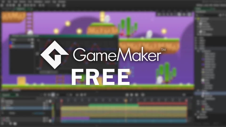 GameMaker Is Now Free For Everyone – Start Creating Your… | EarlyGame GameMaker Is Now Free For Everyone – Start Creating Your… | EarlyGame