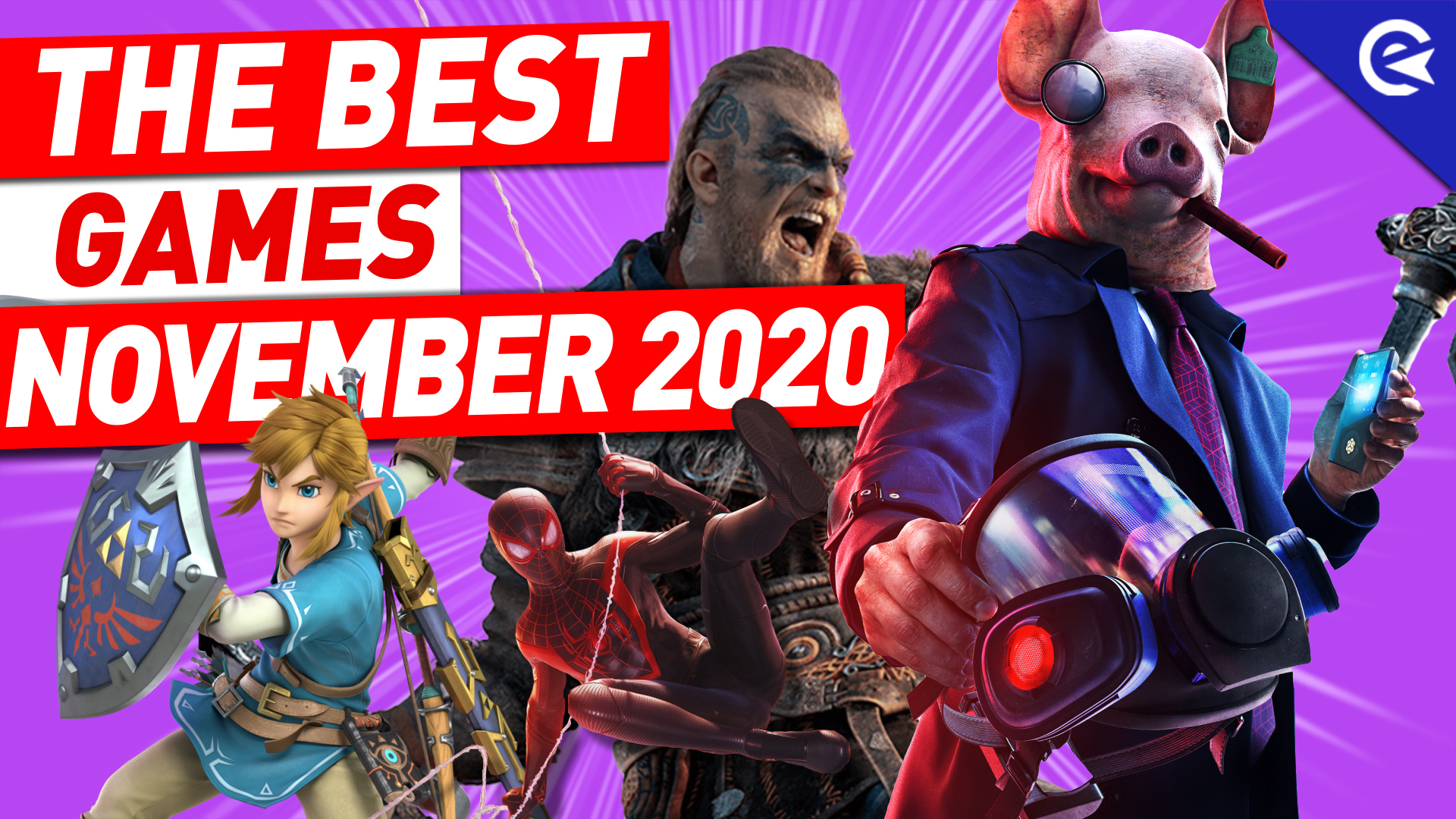 All New Game Releases I November 2020 | EarlyGame