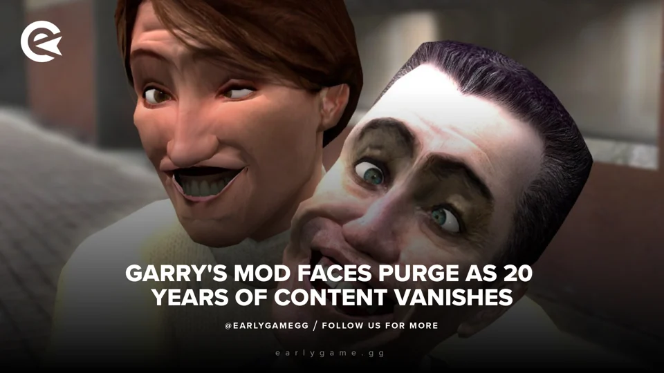 Nintendo's Heavy Hand: Garry's Mod Faces Purge As 20… | EarlyGame