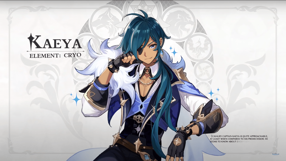 Genshin Impact Leaks Reveal Kaeya Skin | EarlyGame