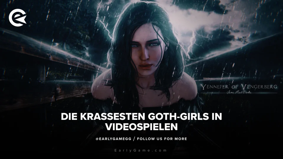 EarlyGame | Die 30 krassesten Goth-Girls in Videospielen