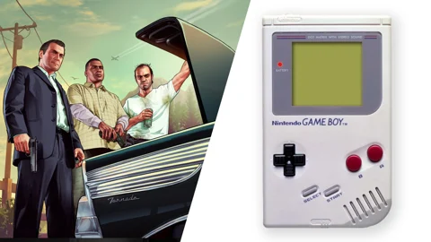 GTA 5 Can Now Be Played on the Game Boy. Seriously. | EarlyGame