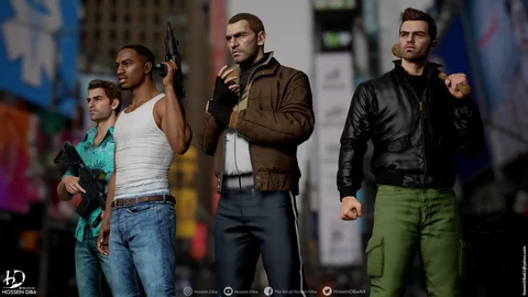 Playtime for Each GTA Game | EarlyGame