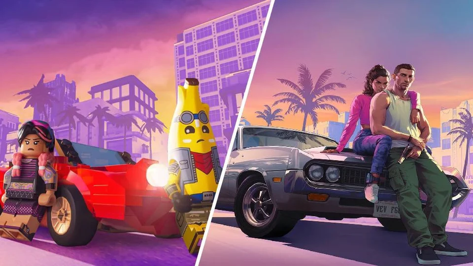 GTA 6 is finally here! In Fortnite's LEGO mode... | EarlyGame