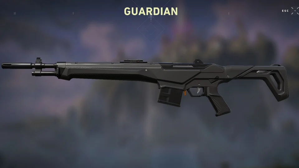 Valorant Weapon Guide - Part 12: Guardian | EarlyGame