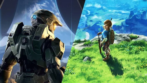 Halo Infinite's Open World Originally as Big as Breath of… | EarlyGame