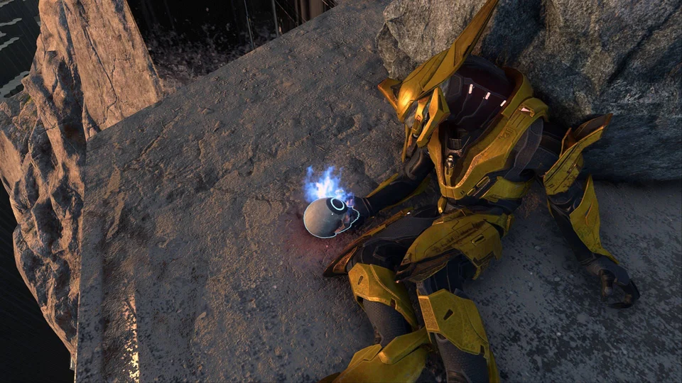 Where Is The Fog Skull Location In Halo Infinite? | EarlyGame