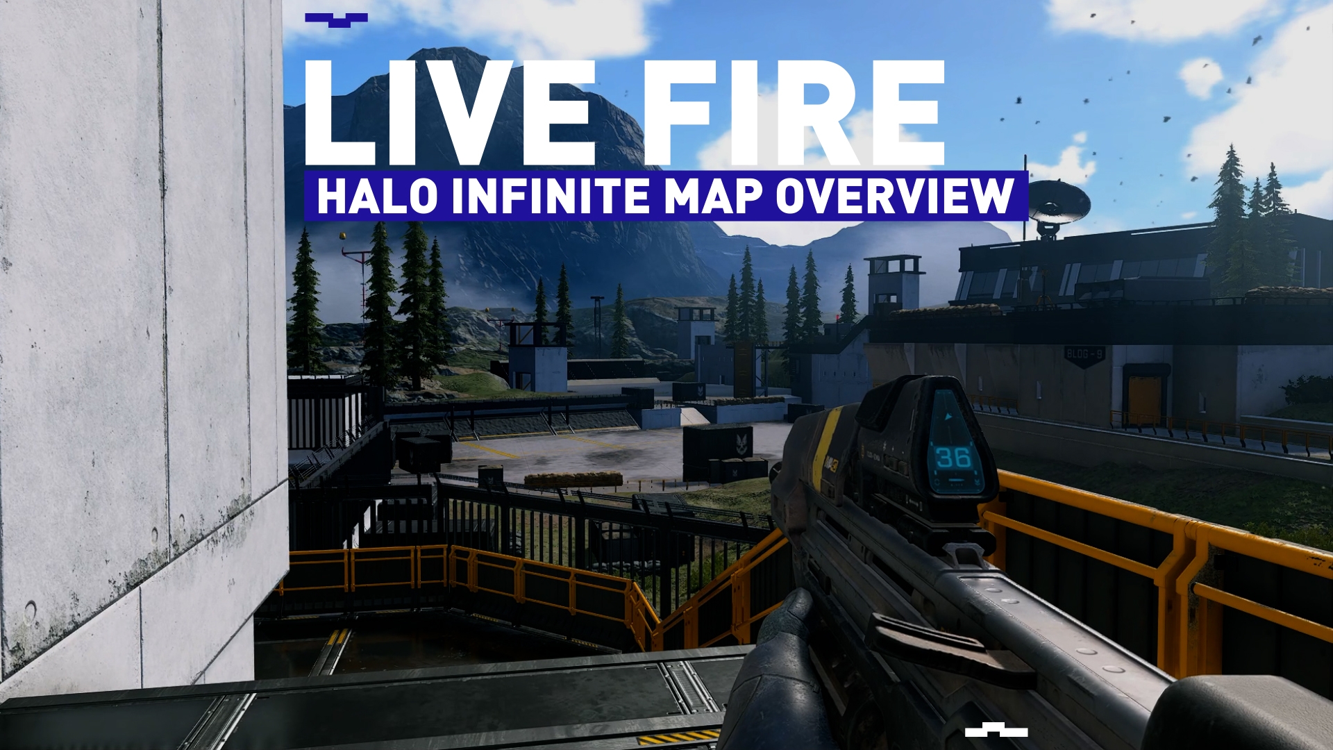 Halo Infinite Map Overview: LIVE FIRE | EarlyGame