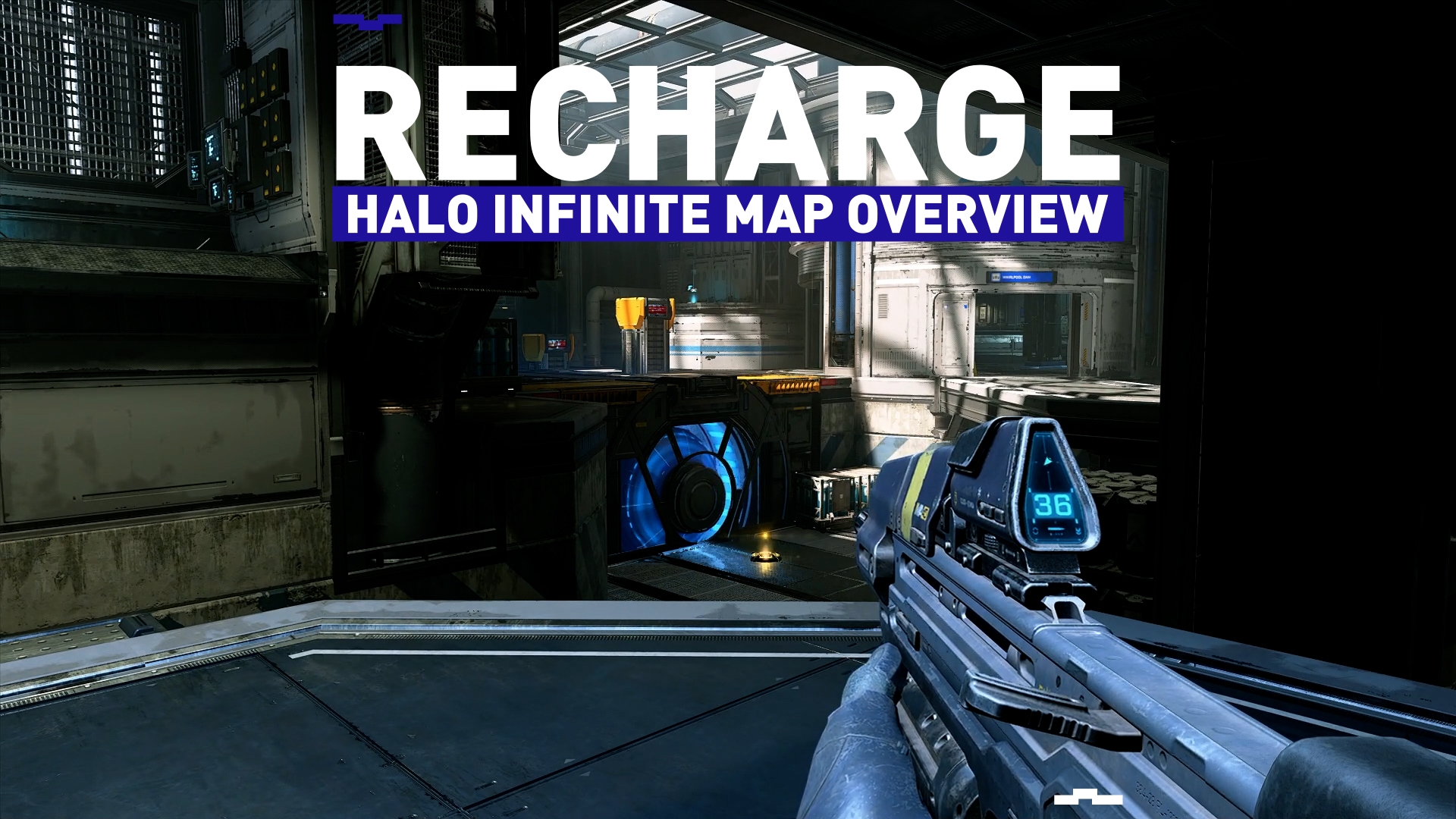 Halo Infinite Map Overview: RECHARGE | EarlyGame