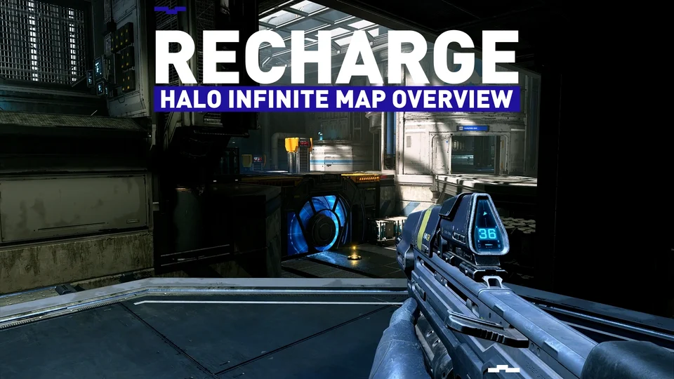 EarlyGame | Halo Infinite Map Overview: RECHARGE