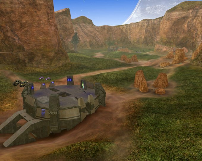 Fortnite: Kommt die Original-Halo-Map Blood Gulch? | EarlyGame