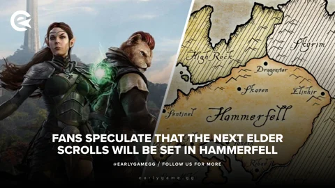 Fans Convinced The Next Elder Scrolls Will Be Set In… | EarlyGame