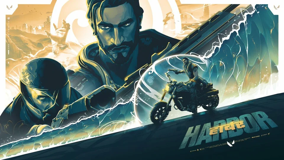 Riot Officially Reveals New Valorant Agent Harbor | ValorFeed
