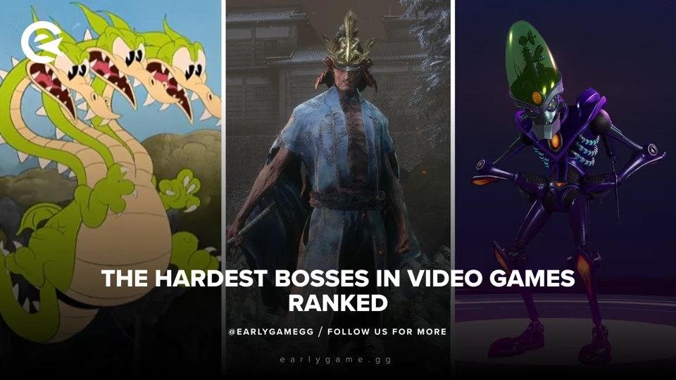 EarlyGame | The Top 15 Hardest Bosses In Video Games – Ranked From…