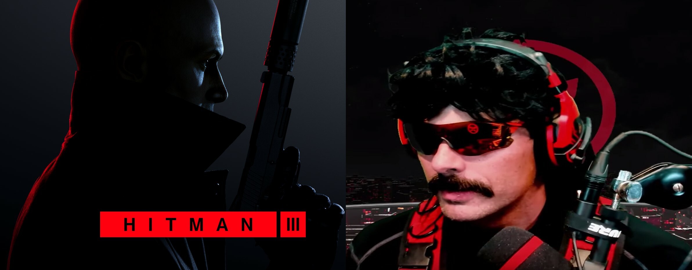 Dr Disrespect’s Shocking Hitman 3 Cosplay! | EarlyGame