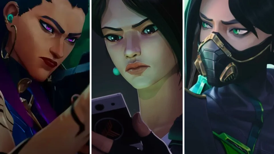 EarlyGame | The Hottest Female Valorant Agents Ranked