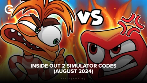 Inside Out 2 Simulator Codes (August 2024) | EarlyGame