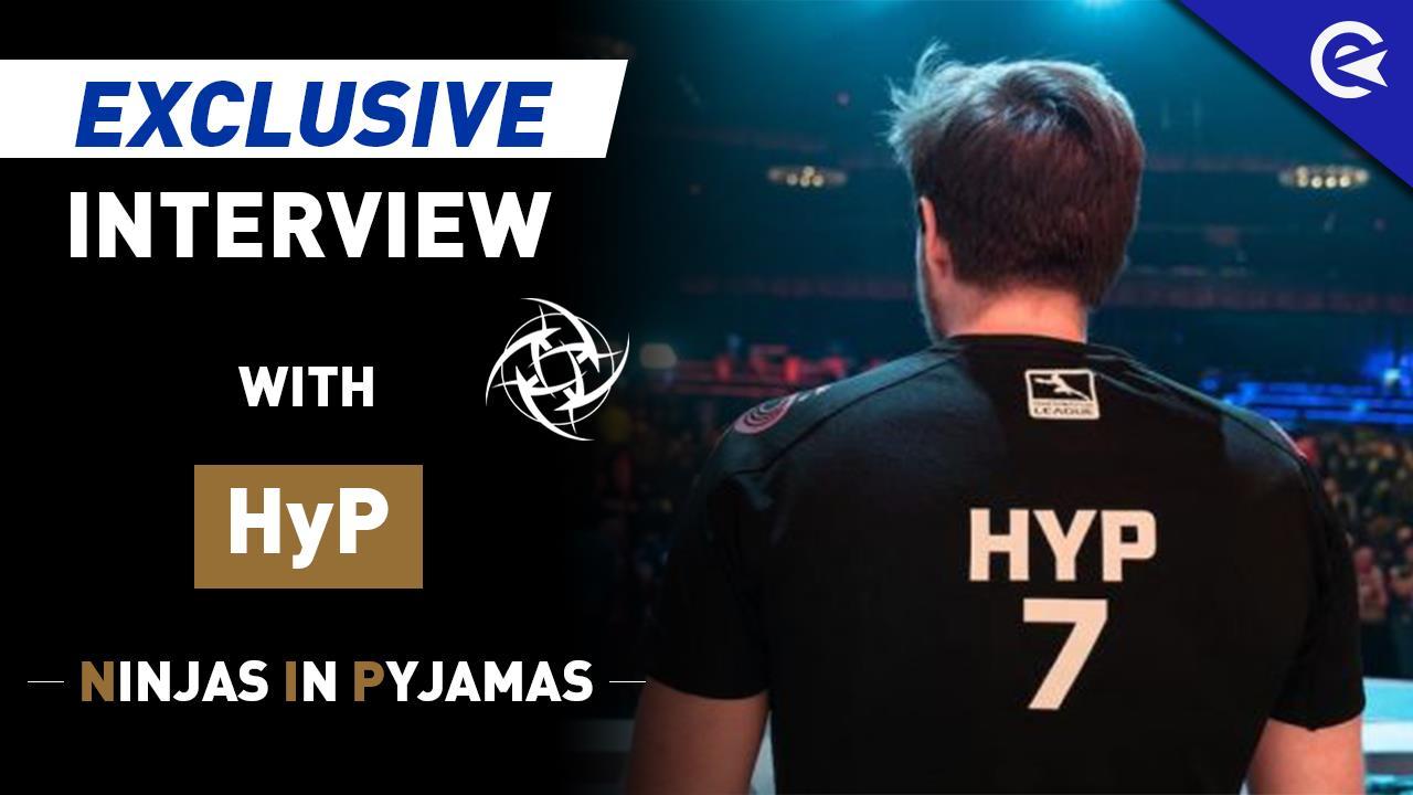 Exclusive Interview with HyP: | EarlyGame