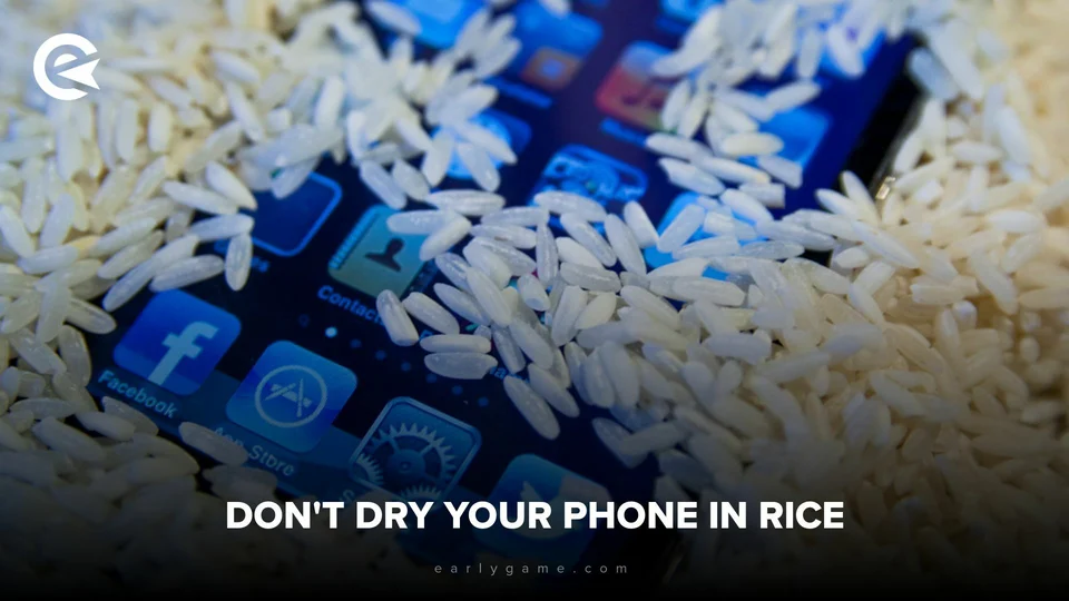 Your Life Is A Lie: Apple Debunks Rice Trick To Dry Phones | EarlyGame