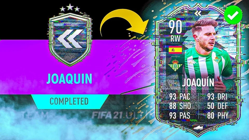 Fifa 21 Joaquín Flashback Sbc Billigste Lösung Earlygame