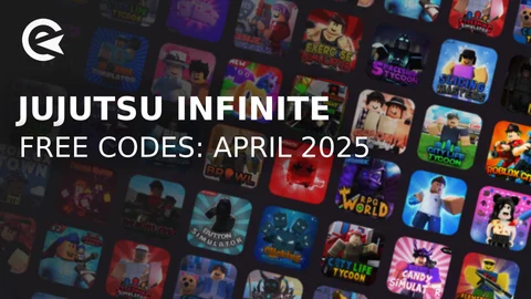 Jujutsu Infinite Codes (April 2025) | EarlyGame