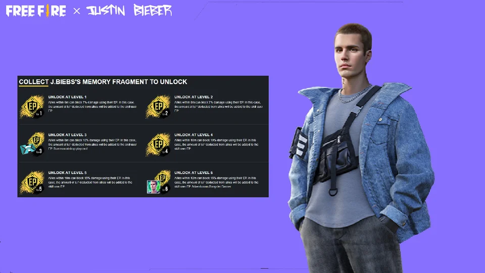 Justin Bieber To Be Playable Character In Free Fire,… | MobileMatters