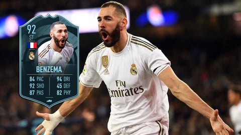 FIFA 20 La Liga POTM Karim Benzema SBC-Lösung | EarlyGame
